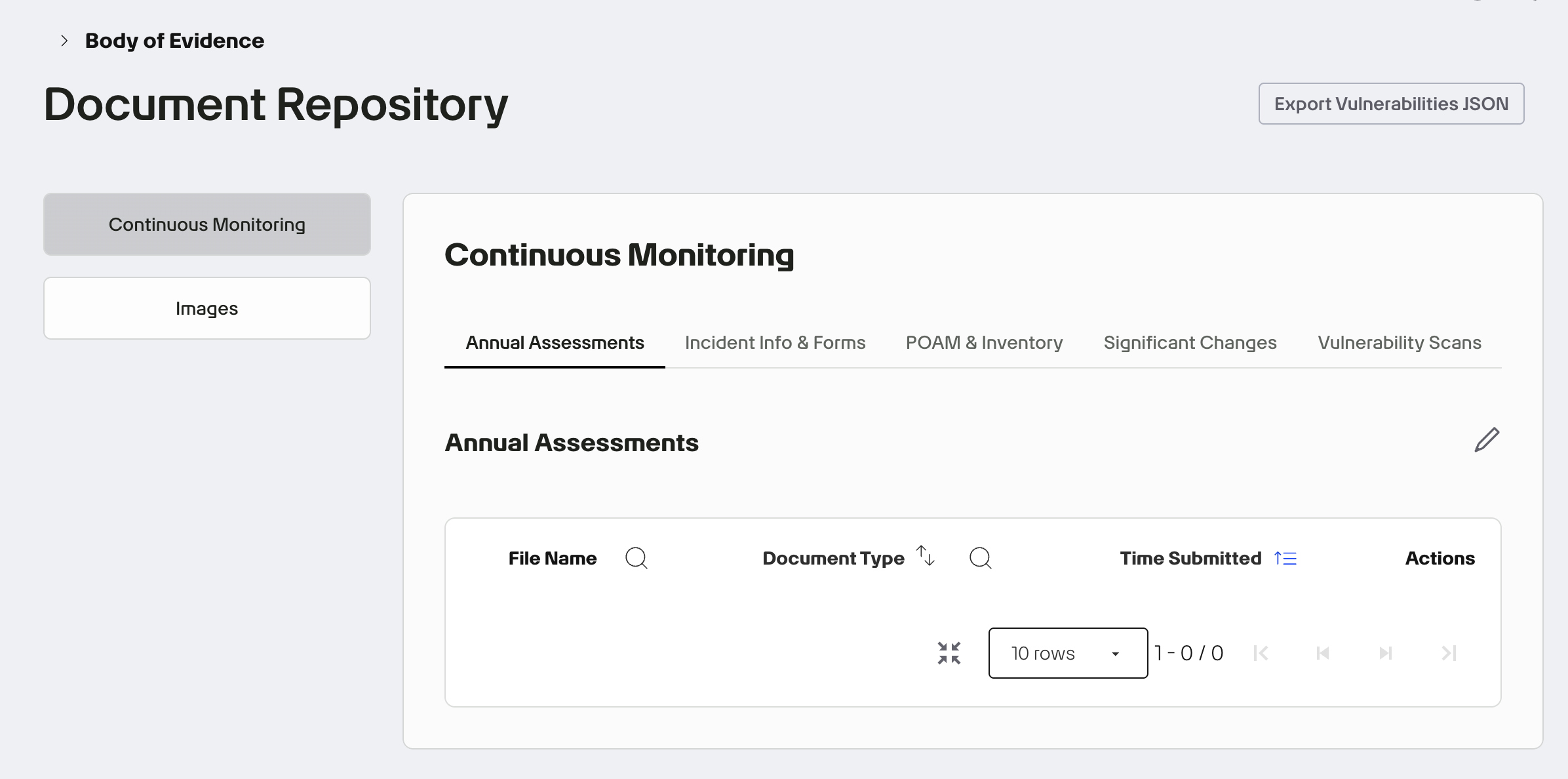 Document Repository for FedRAMP Deployments - Game Warden Help Center
